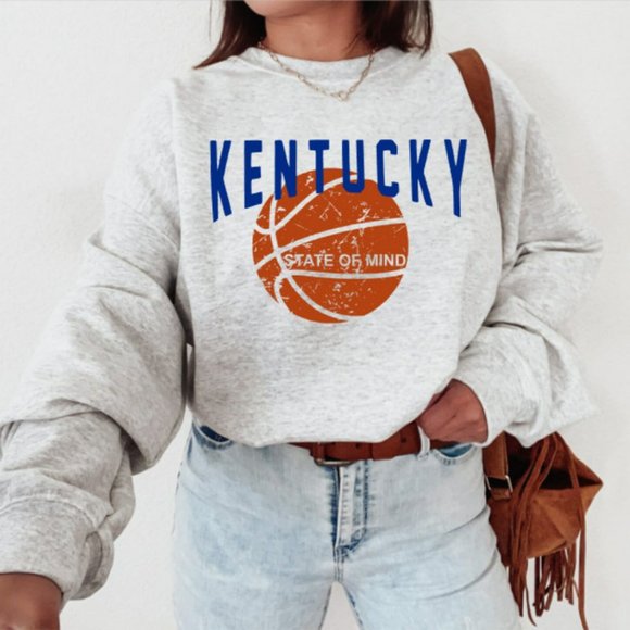 Shirts | Kentucky State Of Mind Basketball Sweater Collegiate Wear Wild ...